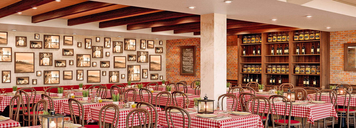 AIDA Restaurants: Öffnungszeiten, Preise | Restaurantfinder