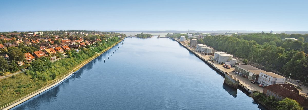 Kreuzfahrten durch den Nord-Ostsee-Kanal | Häfen & Ausflüge