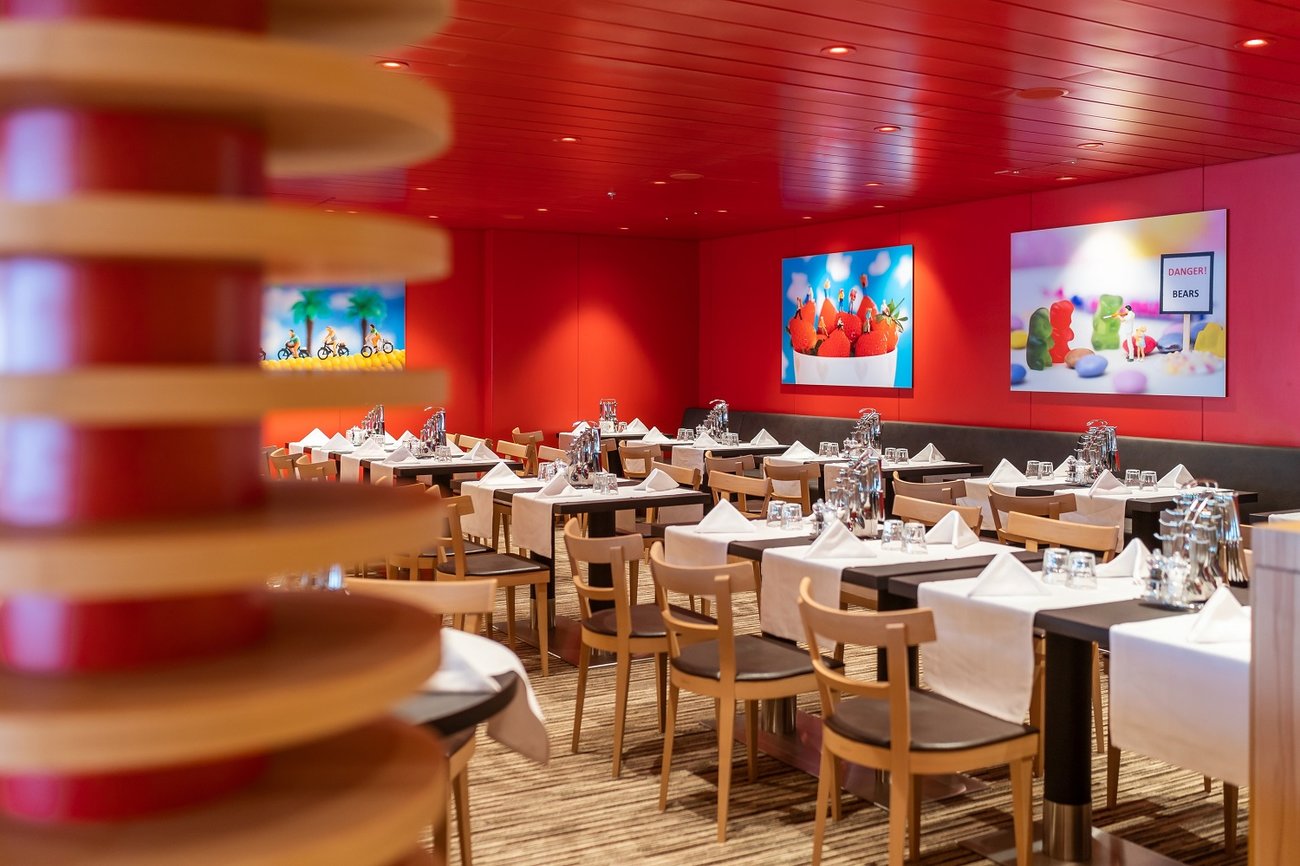 AIDA Restaurants: Öffnungszeiten, Preise | Restaurantfinder