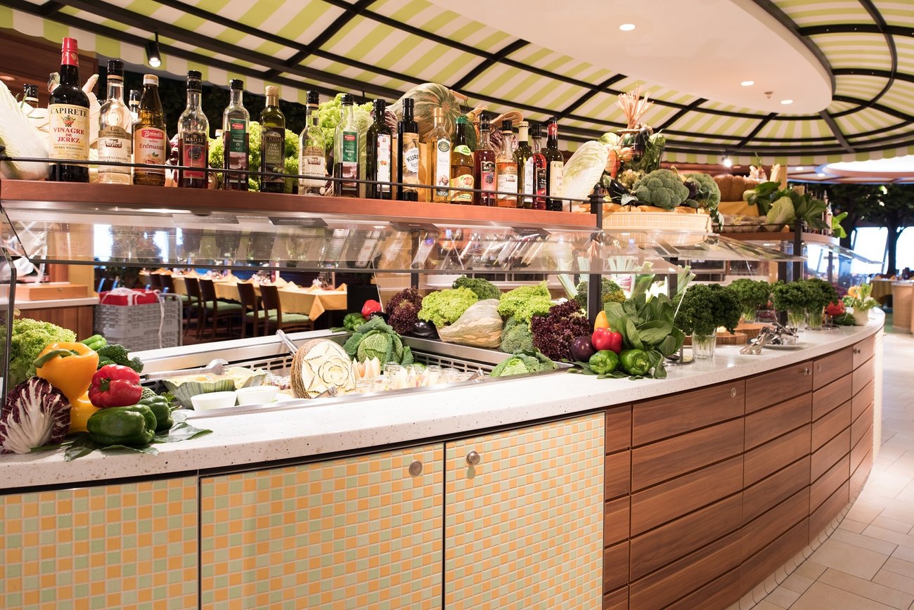 AIDA Restaurants: Öffnungszeiten, Preise | Restaurantfinder