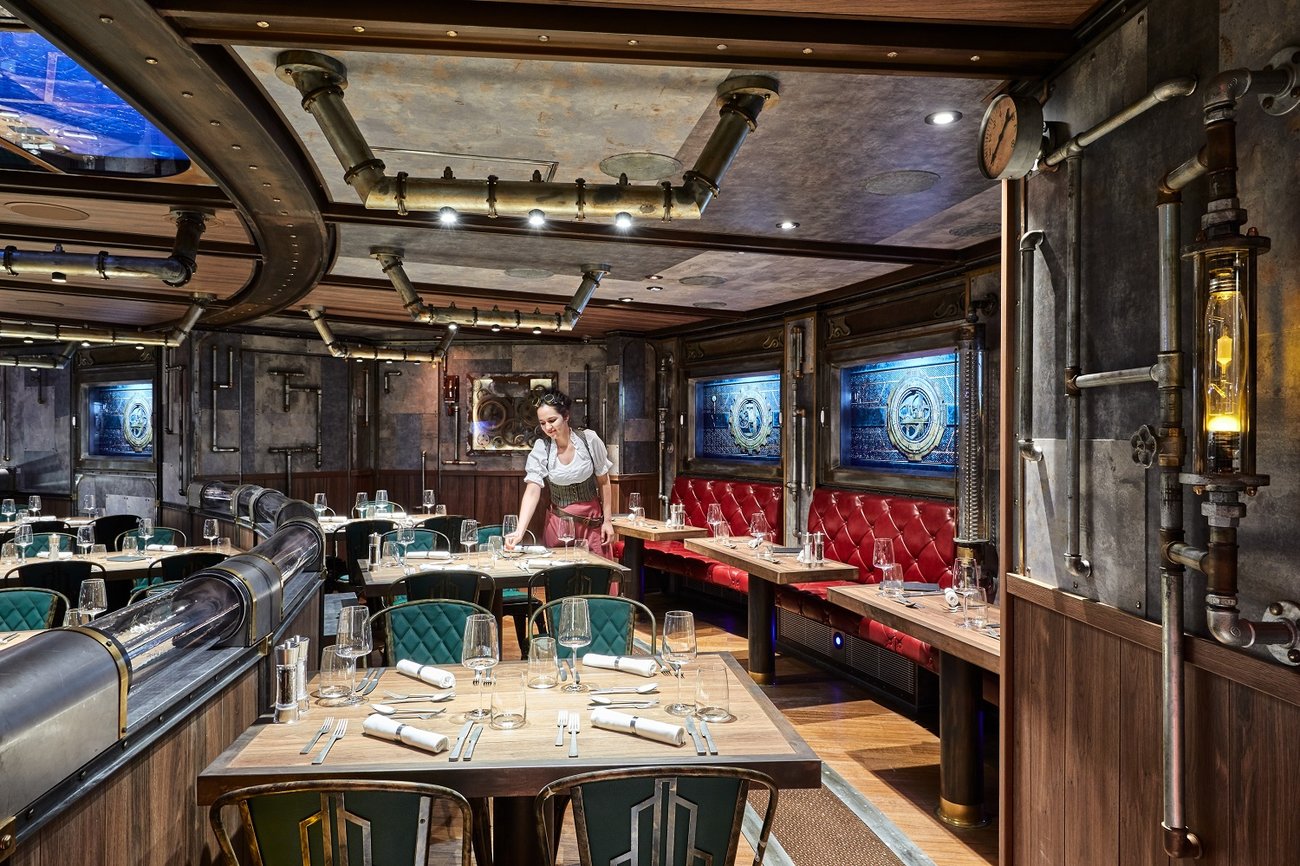 AIDA Restaurants: Öffnungszeiten, Preise | Restaurantfinder