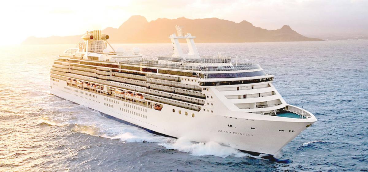Island Princess | Schiff, Position, Kabinen & Restaurants
