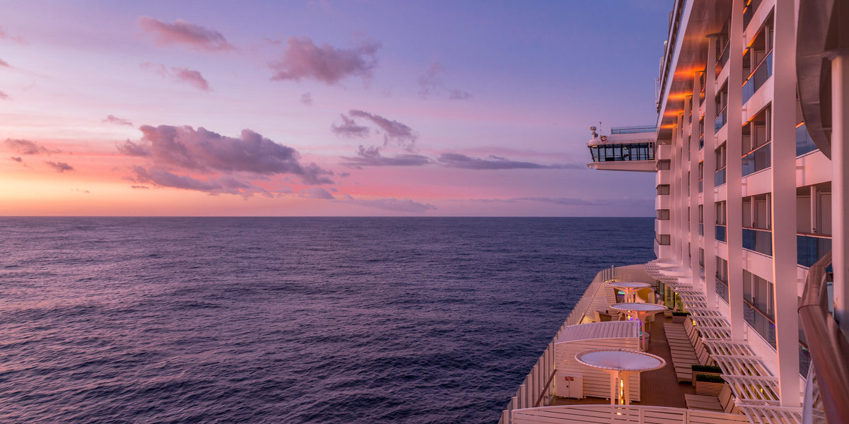 Transatlantik Kreuzfahrt: Atlantiküberquerung per Schiff