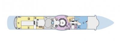 AIDAmar | Position, Bugcam, Route, Deckplan, Bewertung & Bilder