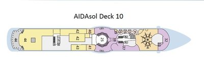 AIDAsol | Position, Bugcam, Deckplan, Bilder & Bewertungen