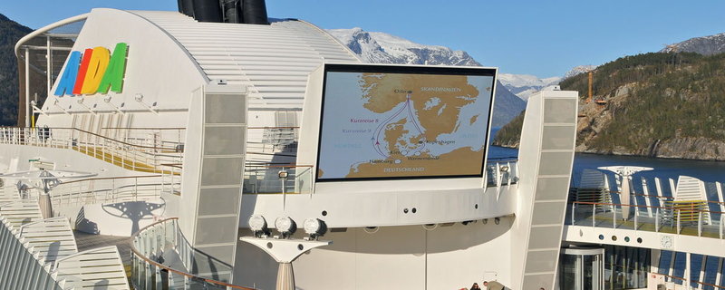 AIDAluna | Position, Bugcam, Deckplan, Bewertungen & Bilder