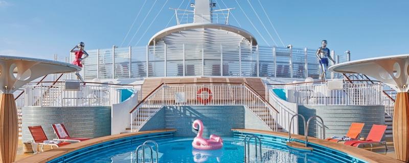 AIDAnova | Deckplan, technische Daten, Route, Bilder & Angebote